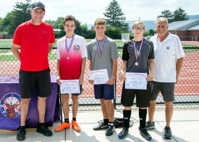 Bellefonte Elks hold annual soccer shoot | News, Sports, Jobs - The Express